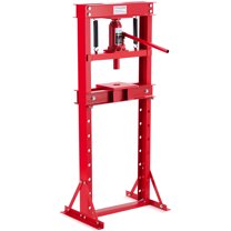 Dragway Tools 6-Ton Hydraulic Shop Press Benchtop with Plates H Frame ...