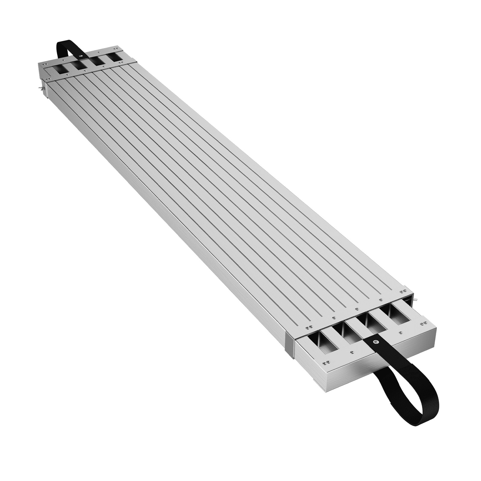 Mescukay Aluminum Plank, 9-15FT Telescoping Work Plank, 440lbs Capacity ...