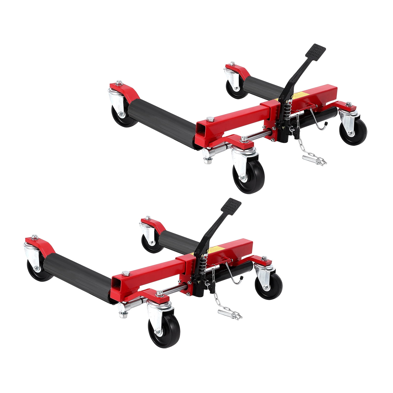 Mescukay Car Wheel Dolly Jack, 3000LBS Capacity Wheel Dolly with ...