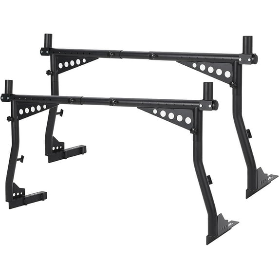 Mescukay Extendable Truck Ladder Rack for Pickup, 48"–72" Adjustable ...