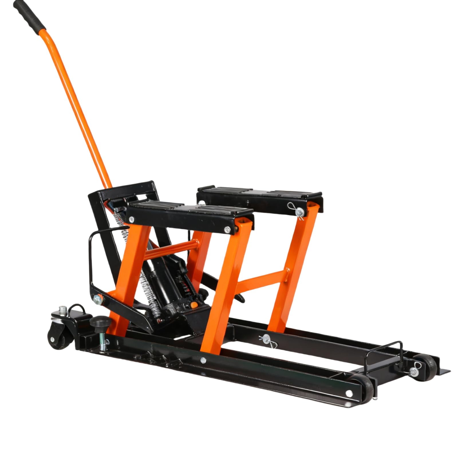 Mescukay Hydraulic Motorcycle Lift Jack, 1500 LBS Capacity Lift Jack ...