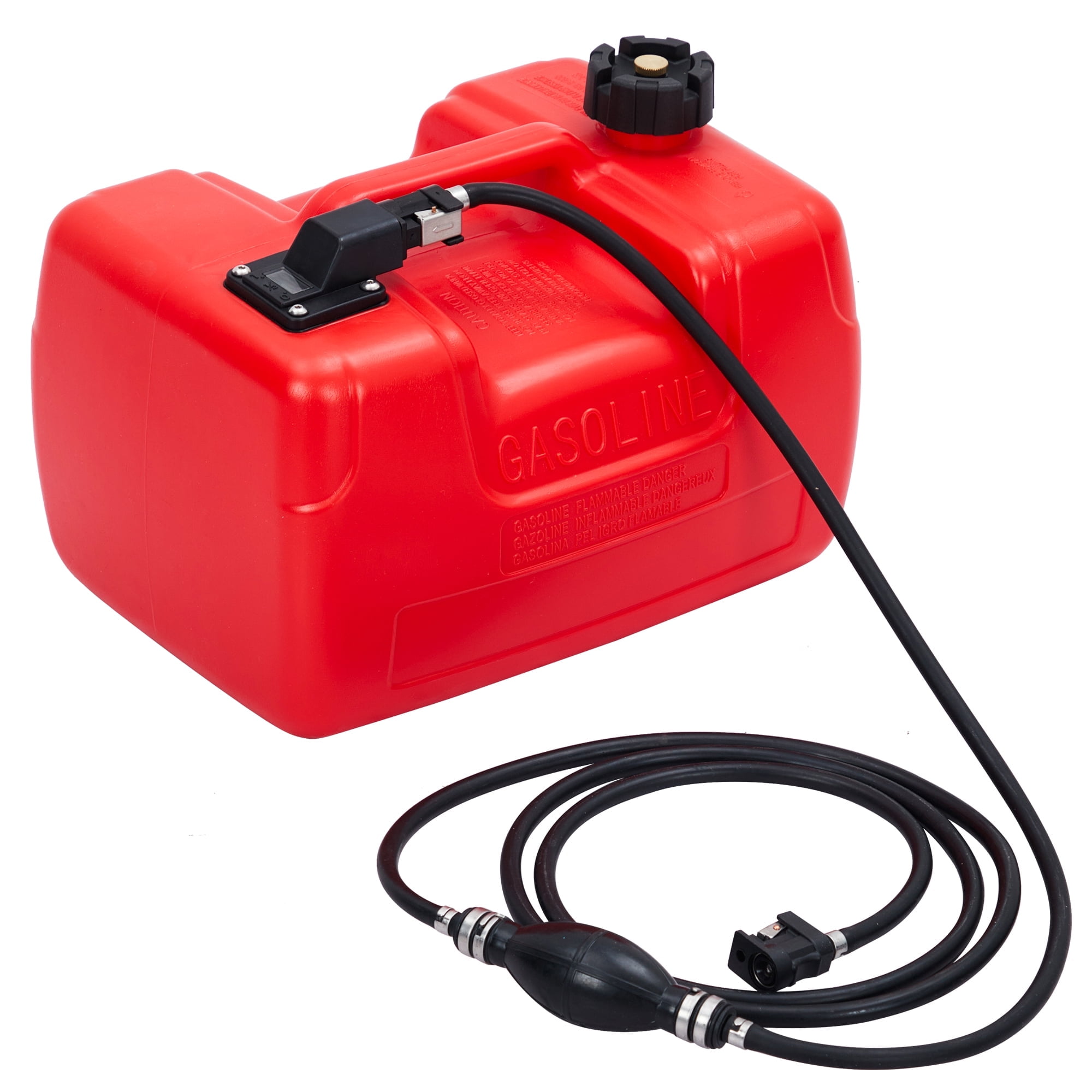 Mescukay Marine Tank, 3 Gallon Marine Portable Tank Outboard Marine ...