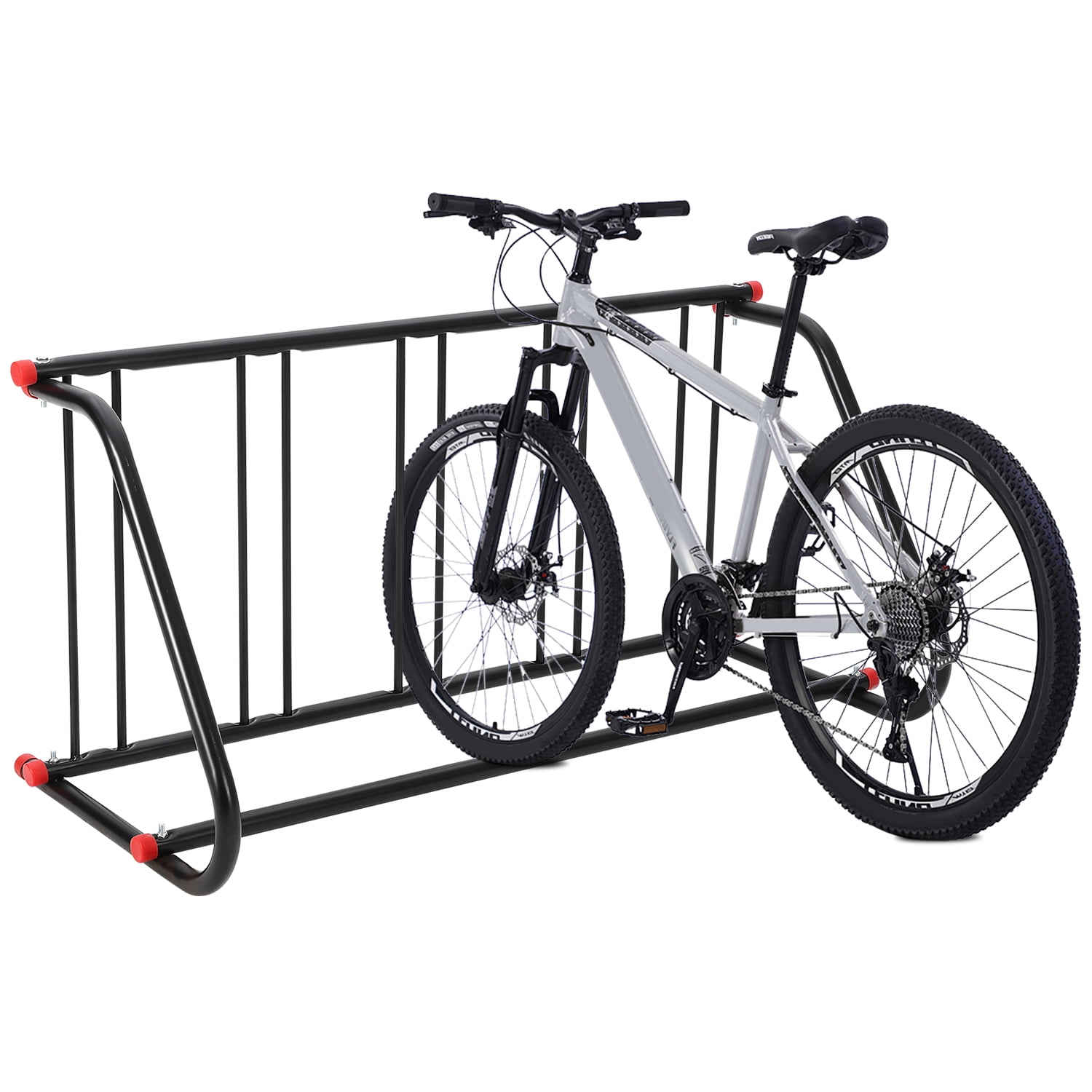 Mescukay Outdoor Steel Bike Rack, 60