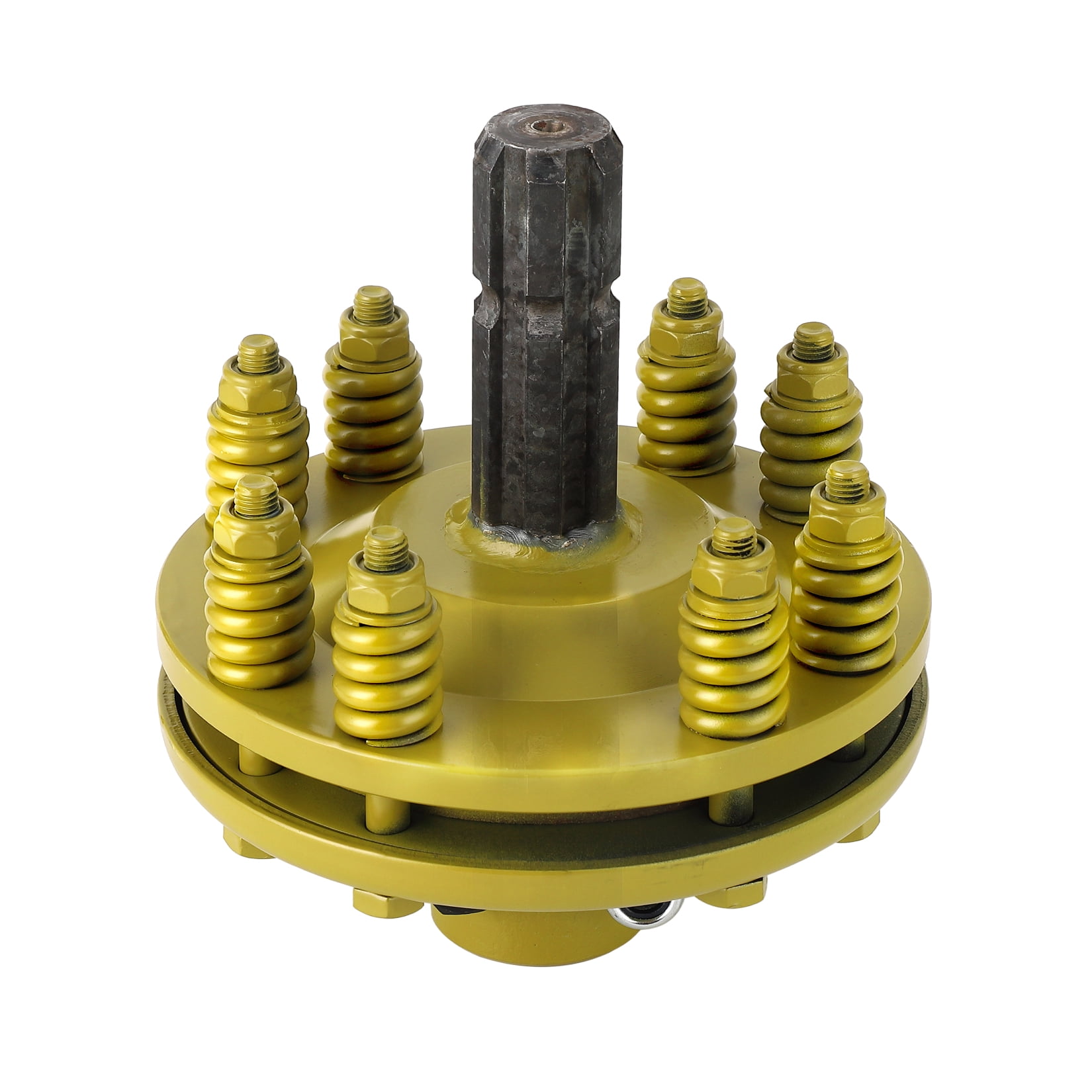 Mescukay PTO Slip Clutch, 1 3/8" Slip Clutch, 6 Spline/Round Ends PTO ...