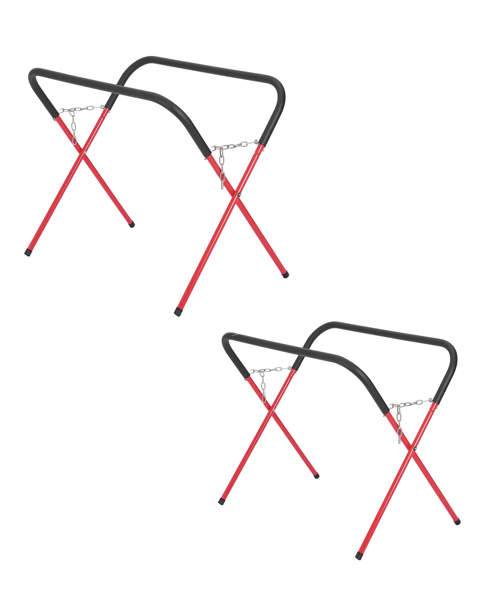 Mescukay Portable Workbench Folding Work Stand, 500 LBS Heavy-Duty ...