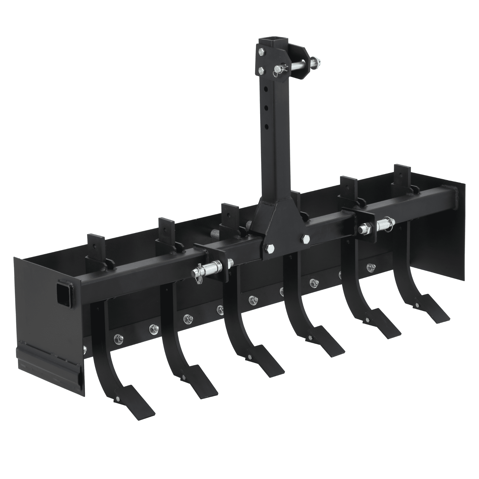 Mescukay Tow Behind Box Scraper, 55" 3-Point Quick Hitch Box Scraper ...