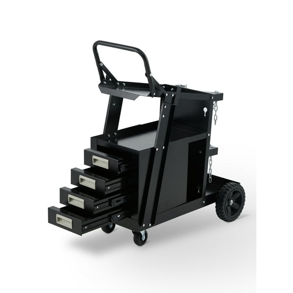 FIREPOWER HEAVY DUTY MIG WELDER WELDING CART 1444-0407 - Walmart.com