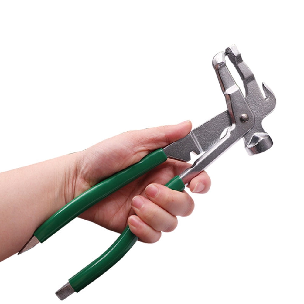Mescukay Wheel Weight Pliers, Rust-Resistant Alloy Steel Construction ...