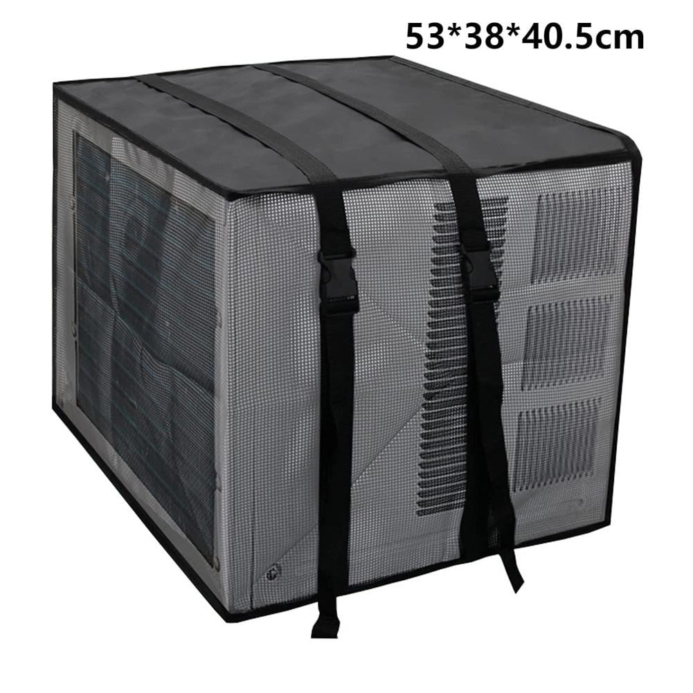 Mesh AC Cover Outdoor AC Cover Window AC Cover Black Dust Proof AC ...