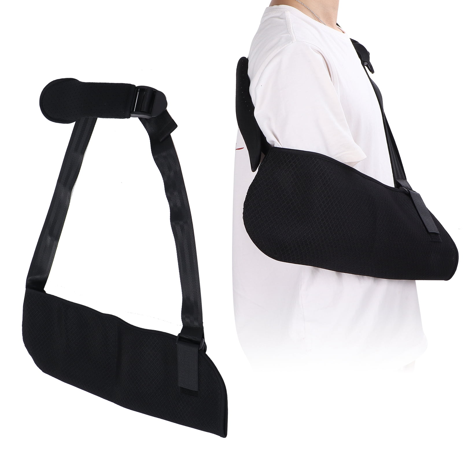 Mesh Adjustable Arm Sling Breathable Fracture Injury Recovery Arm ...