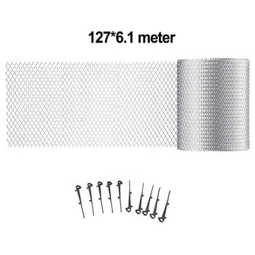Total Gutter Guard Stainless Steel Micro-Mesh Sample Pack - Walmart.com