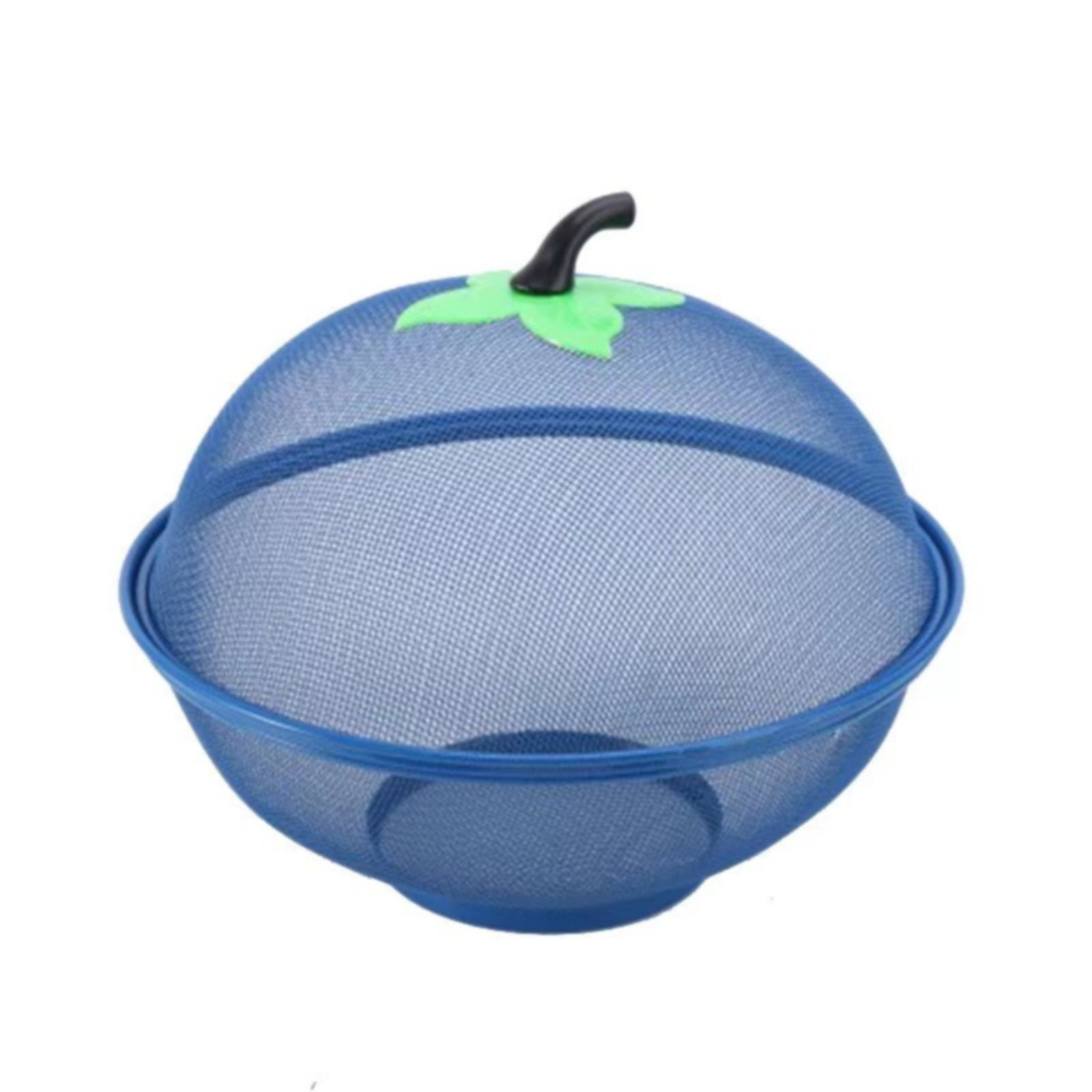 Mesh Apple Shaped Fruit Basket Clearance, Yoaney Fly-Proof Fruit Bowl ...