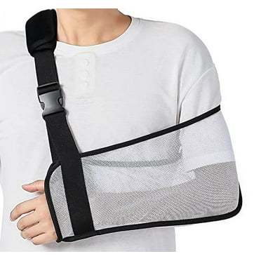 Breathable Mesh Arm Sling for Shower - Adjustable, Slings for Arm Torn ...