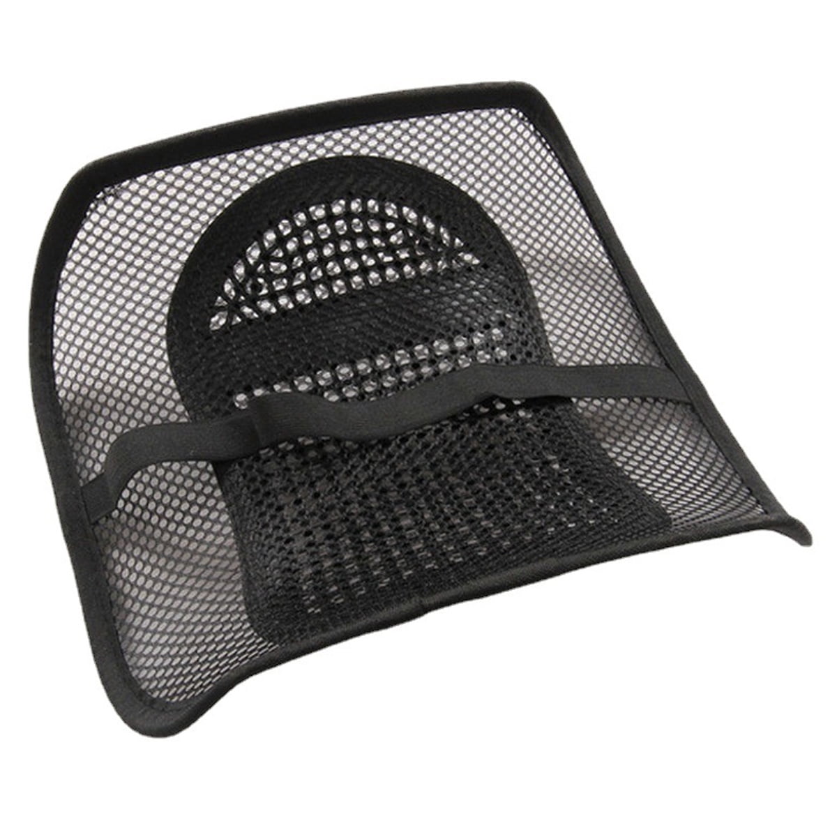 Mesh Back Lumbar Support, Ergonomic Adjustable Tension Straps For ...