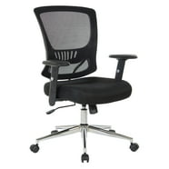 Bestar Taskmaster Office Chair, Black - Walmart.com