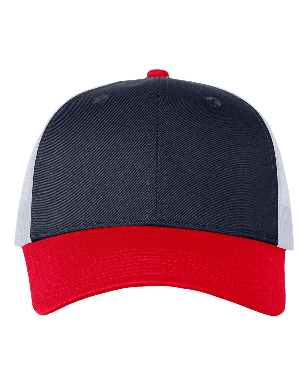 Mesh-Back Twill Trucker Cap - Walmart.com