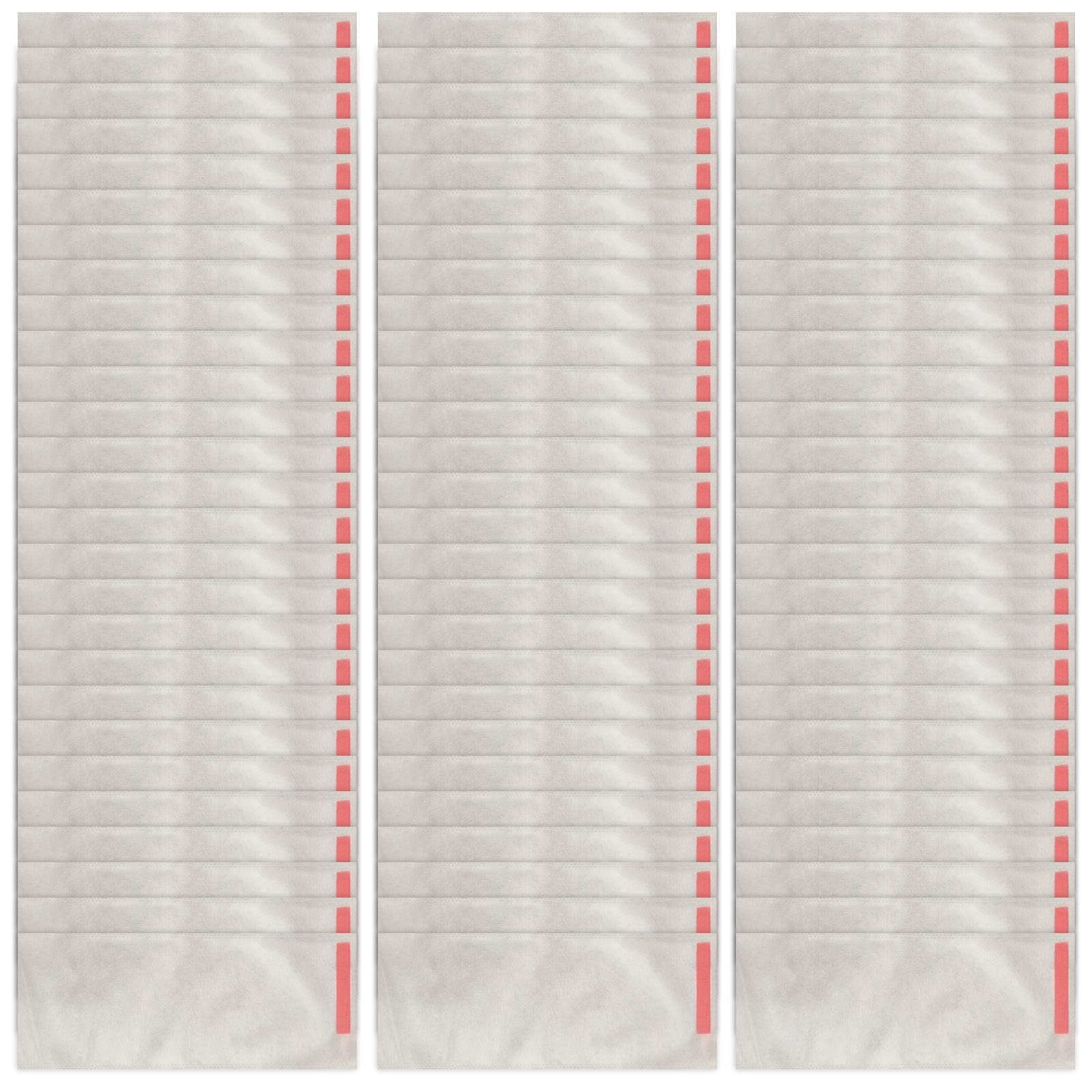 Mesh Bags for Vegetables, 100X Portable Semi Transparent Fruit Covers ...