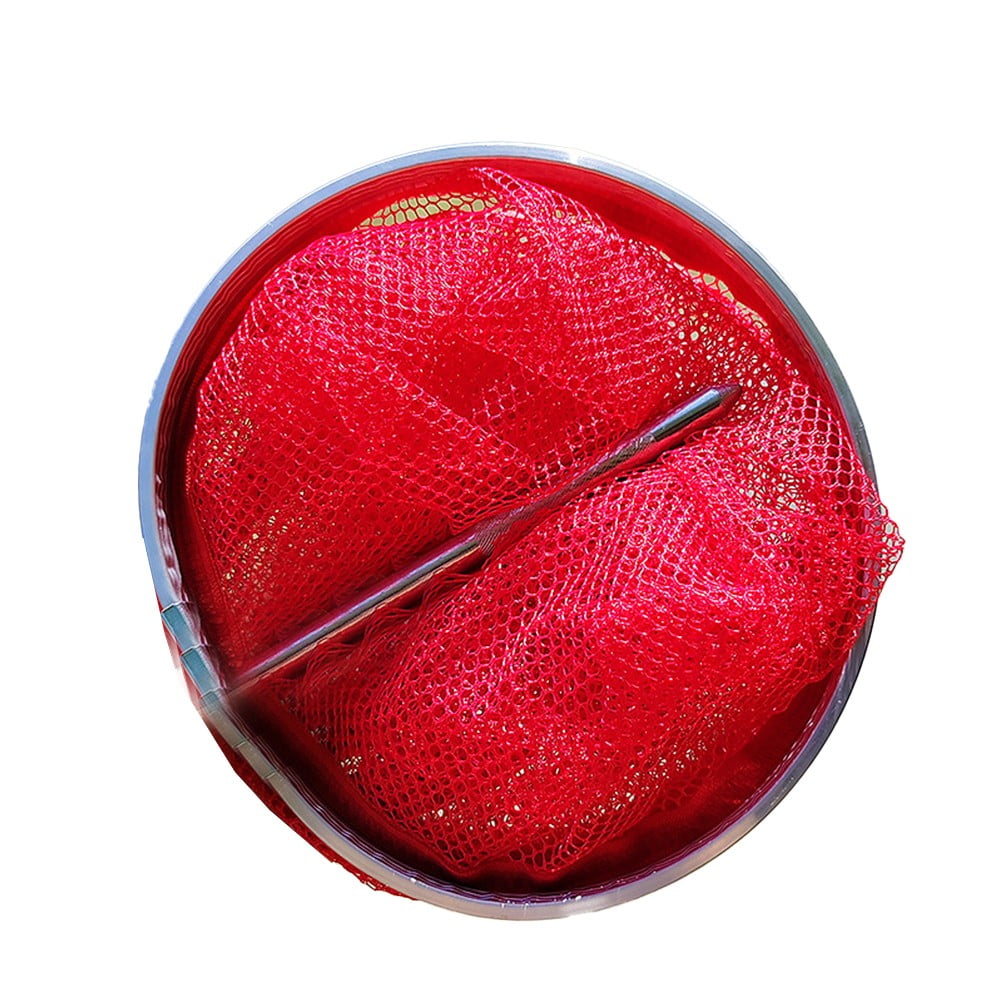 Mesh Bait Cage for Fishing with Ventilation Design for Optimal Circulation red - Walmart.com