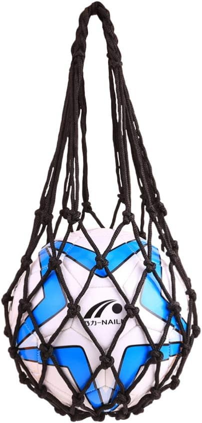 Mesh Ball Holder Volleyball Basketball Football Storage Net Bag Ball ...