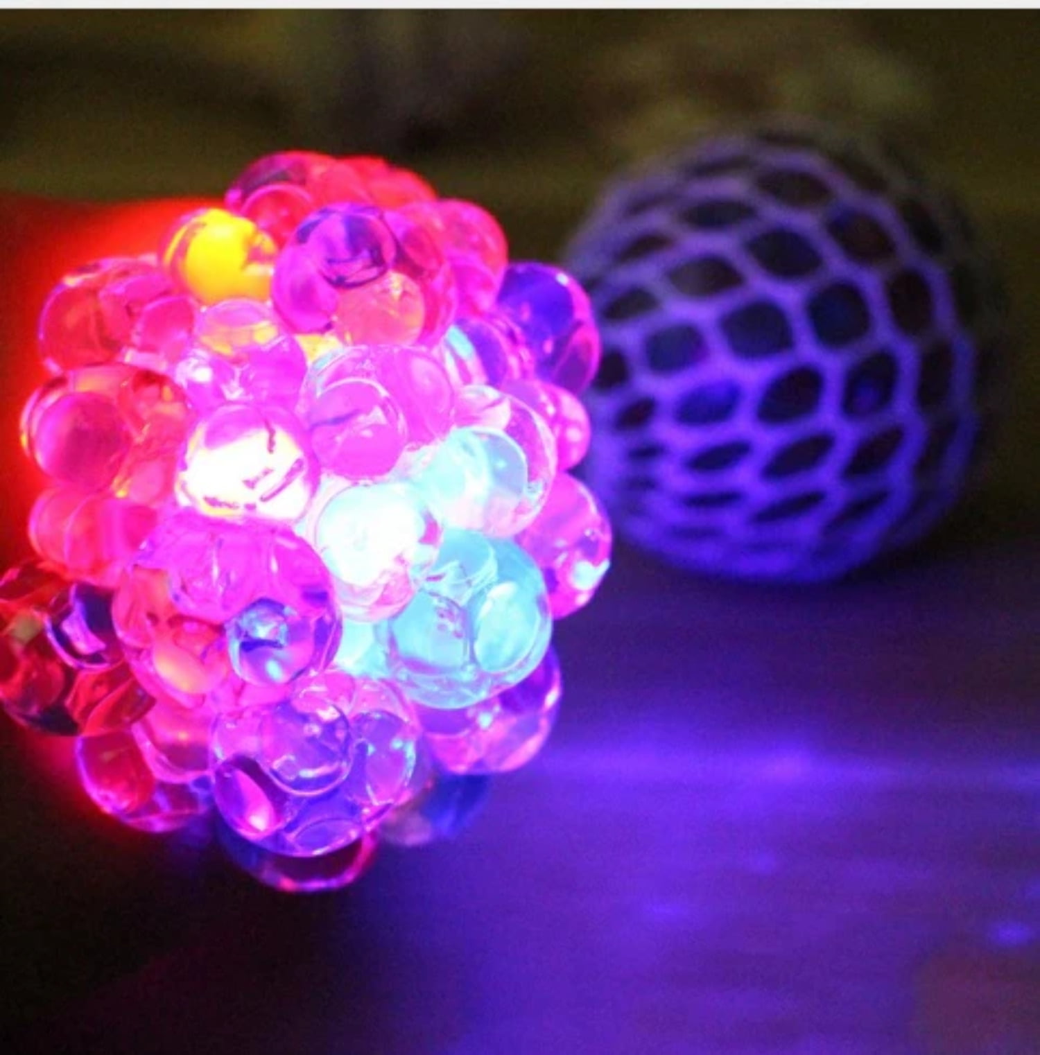 Mesh Ball Multi Color Vent Grape Ball Squeezing Toys - Walmart.com