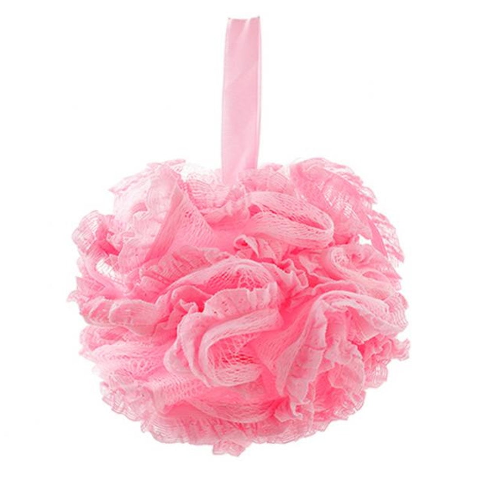 Mesh Bath Sponge Net Mesh Ball Kids Adult Shower Bathing Body Cleaning ...