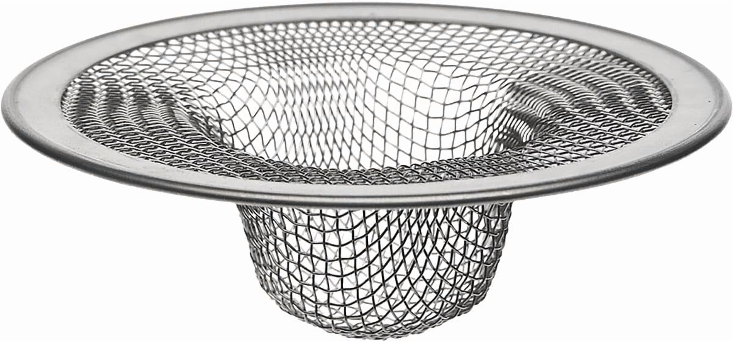 Mesh Bathroom Lavatory Sink Strainer - Small Drain Strainer, Drain Mesh ...