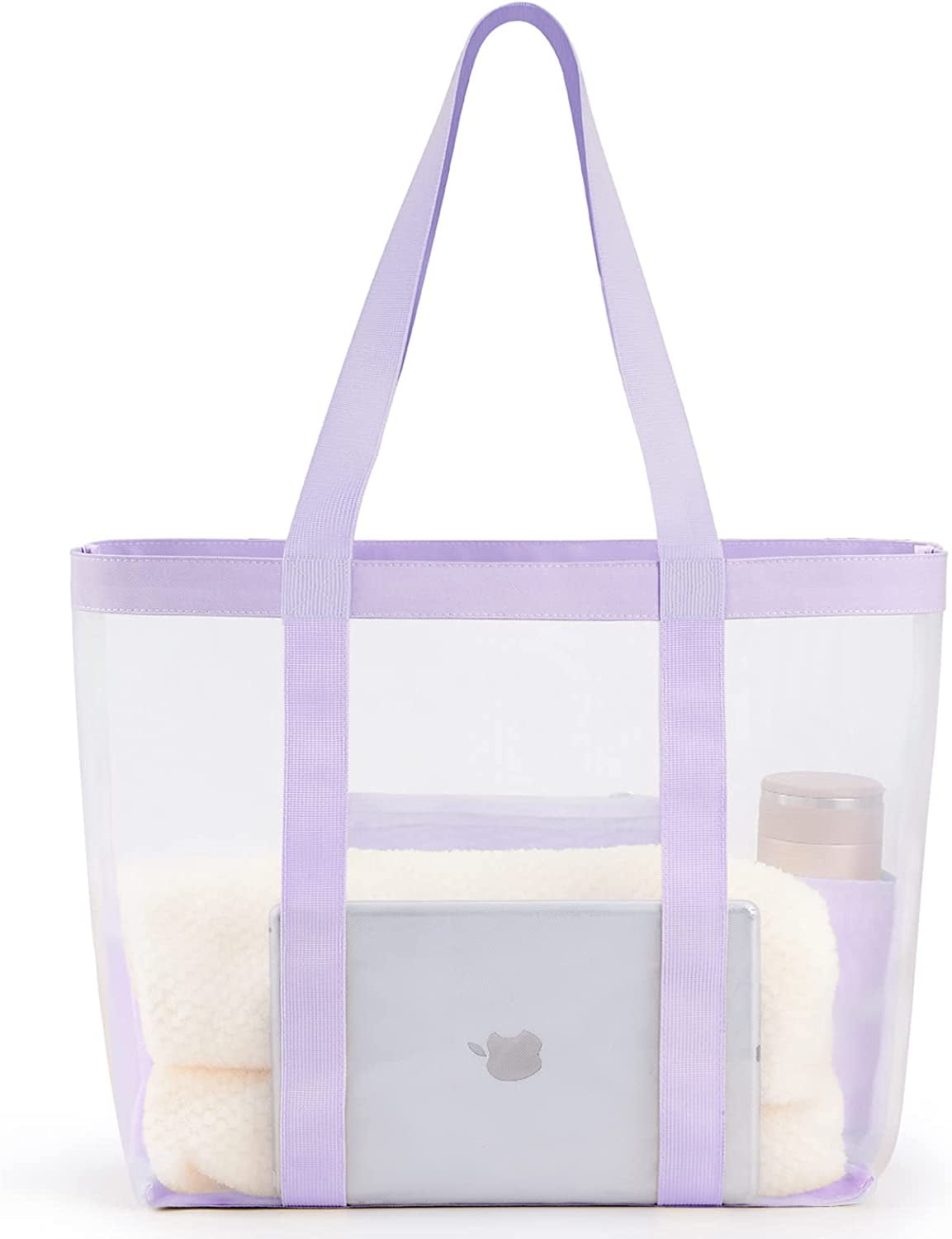 Mesh Beach Bag Large Beach Totes for Women Waterproof Travel Tote Bags ...