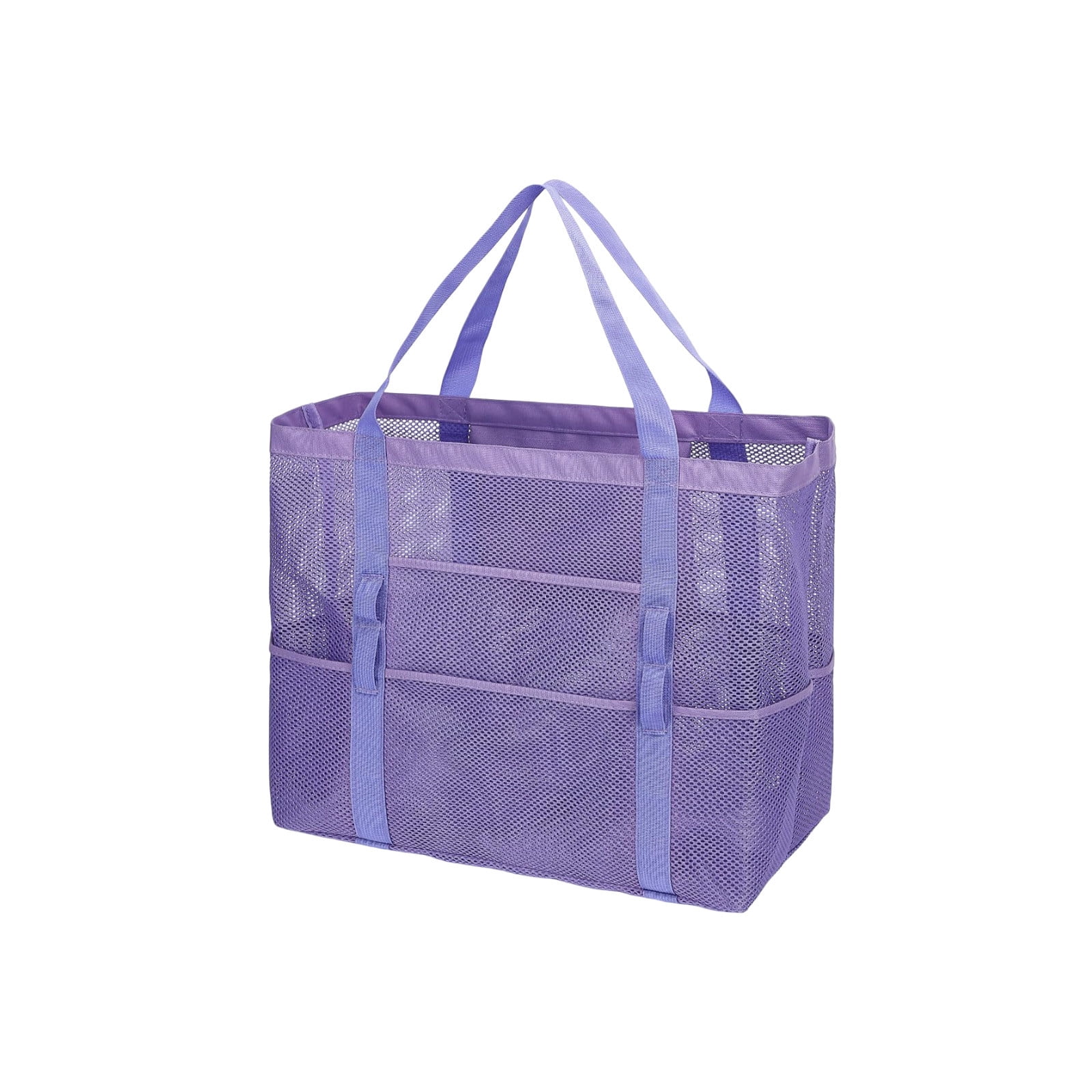 Mesh Beach Bag Oversized Beach Tote Bag Pool Bag with Zipper Pocket ...