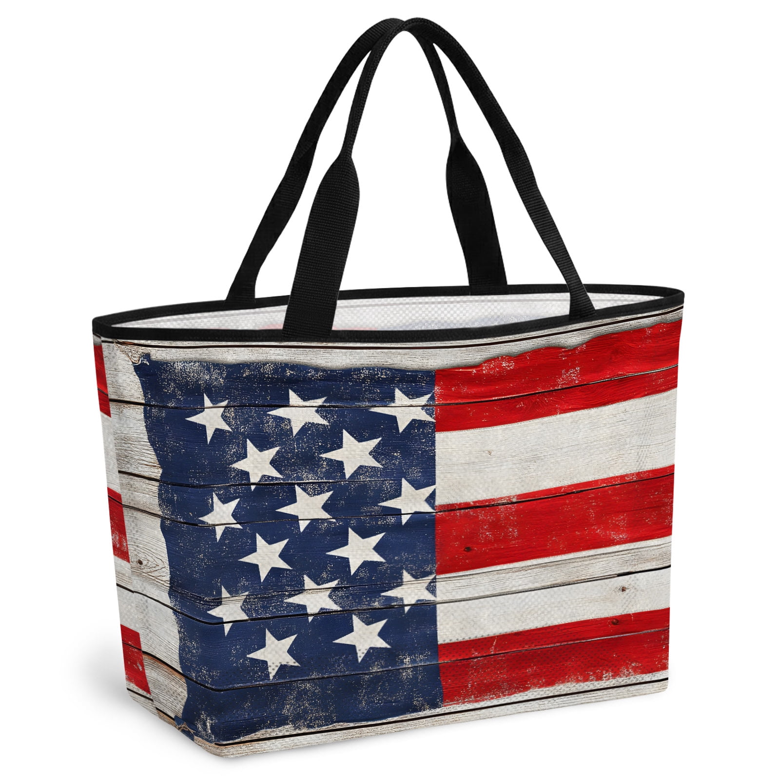 Mesh Beach Bag for Women Men, Large Beach Tote Waterproof Sandproof ...