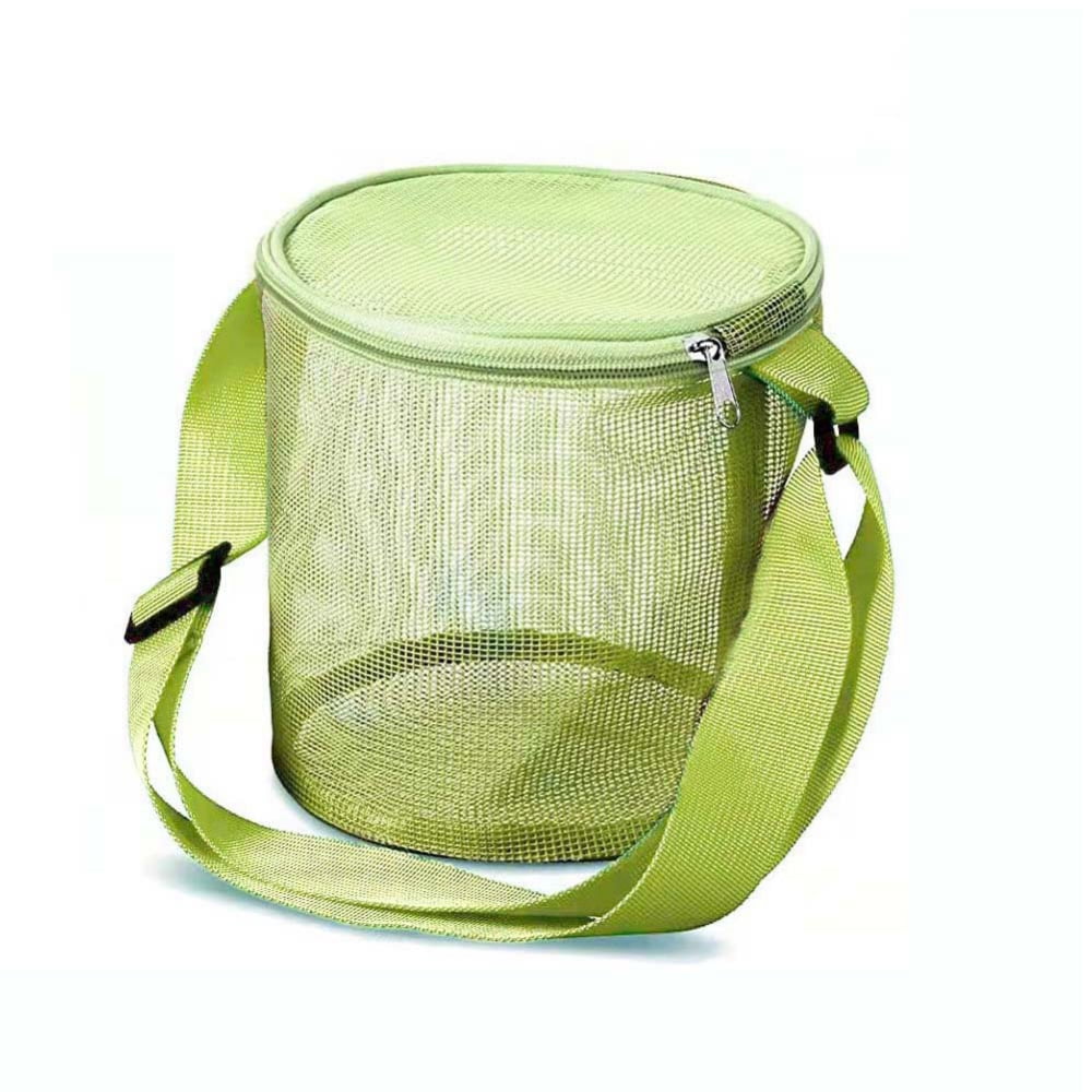 Mesh Beach Shell Bags Sea Shell Bags Kids Seashell Bags Collection Bag ...
