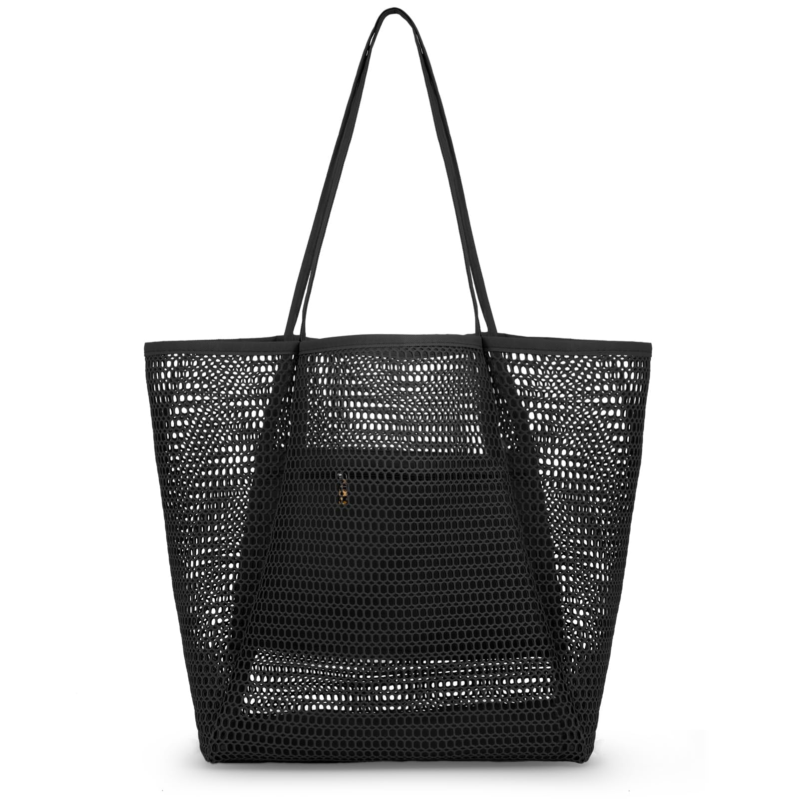 Mesh Beach Tote Bags for Womens, Causal Hobo Pool Bags for Swimming ...