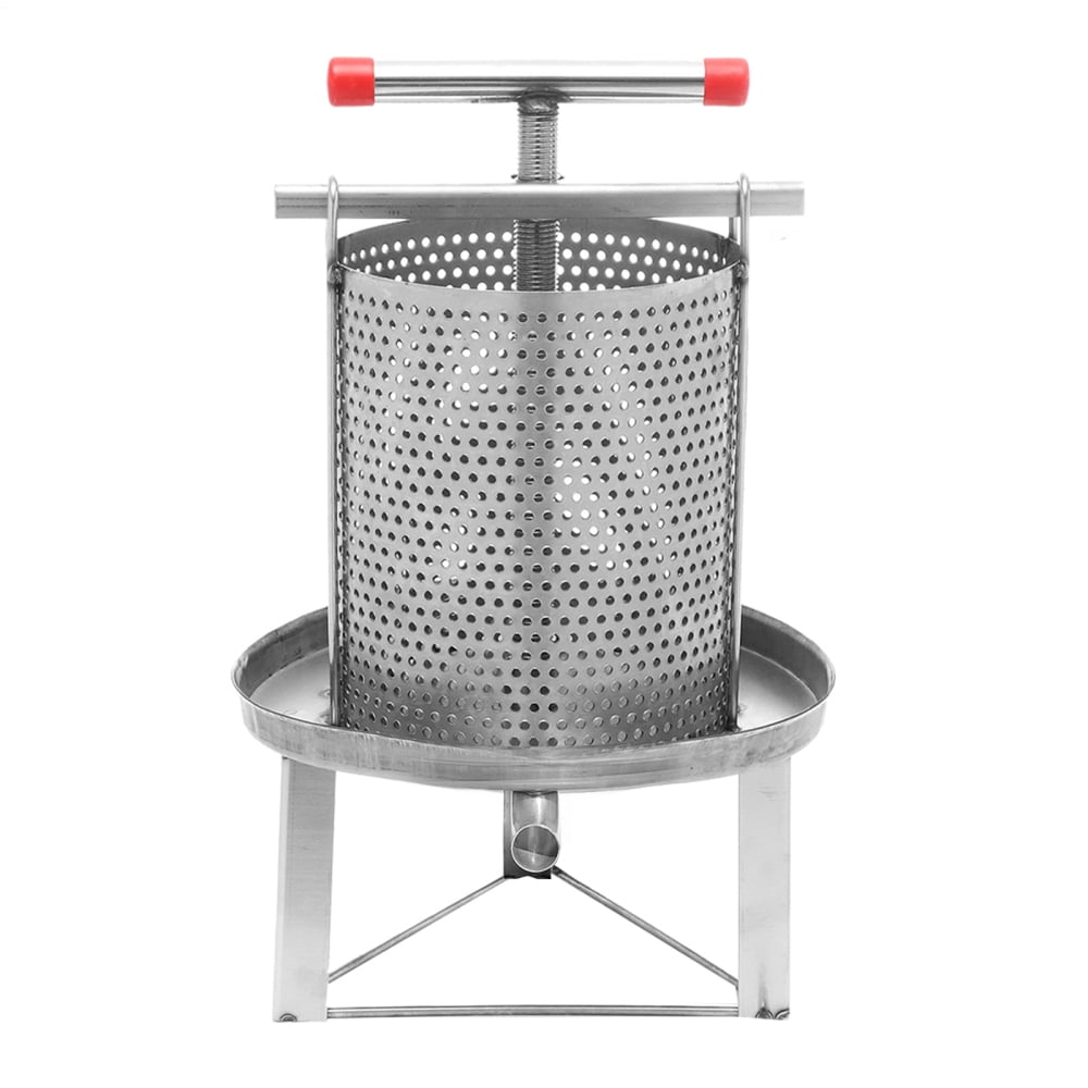 Mesh Beeswax Press Machine, Stainless Steel Honey Extractor, Manual ...