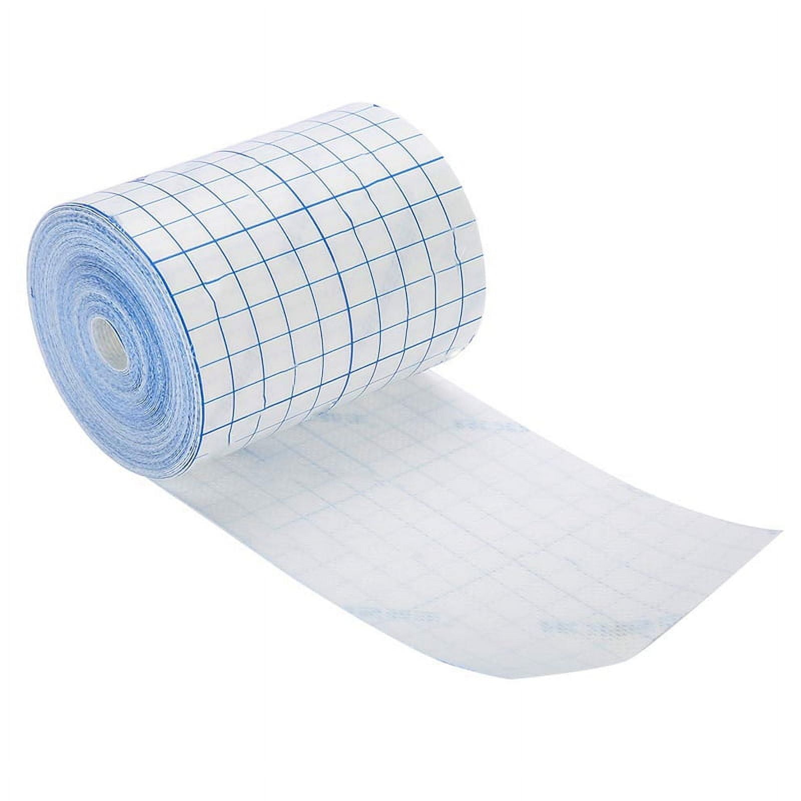 Mesh Breathable Non Woven Tape Adhesive Bandage Roll Film Dressing ...