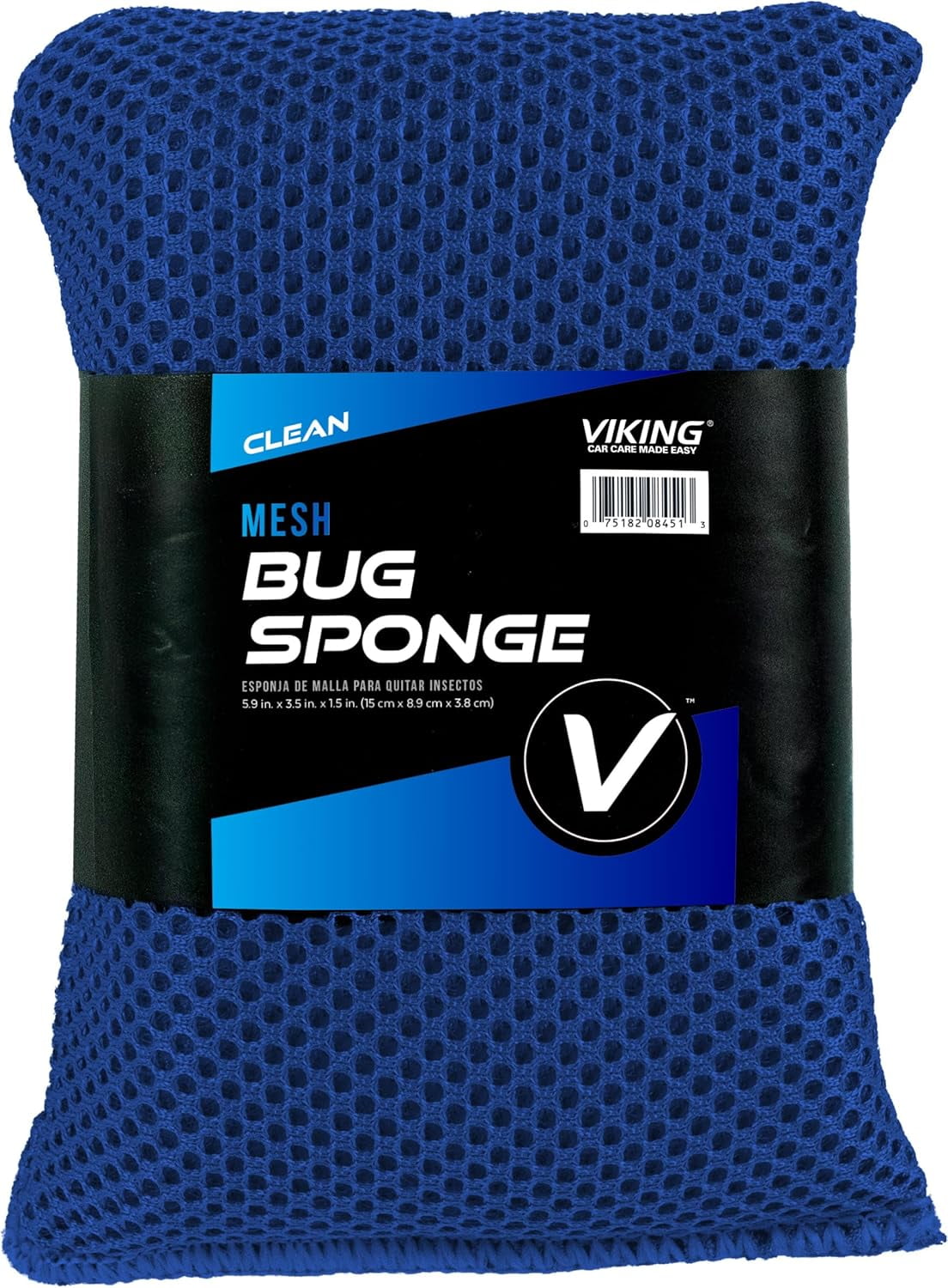 Mesh Bug Sponge, Car Wash Sponge for Cleaning Bugs and Tar, Colors Vary ...