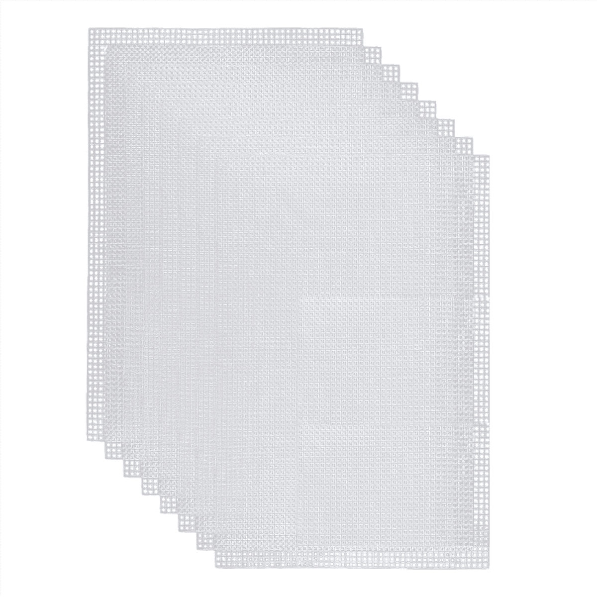 Mesh Canvas Sheets for Embroidery, Fursuit Eye Mesh, White Needlepoint ...