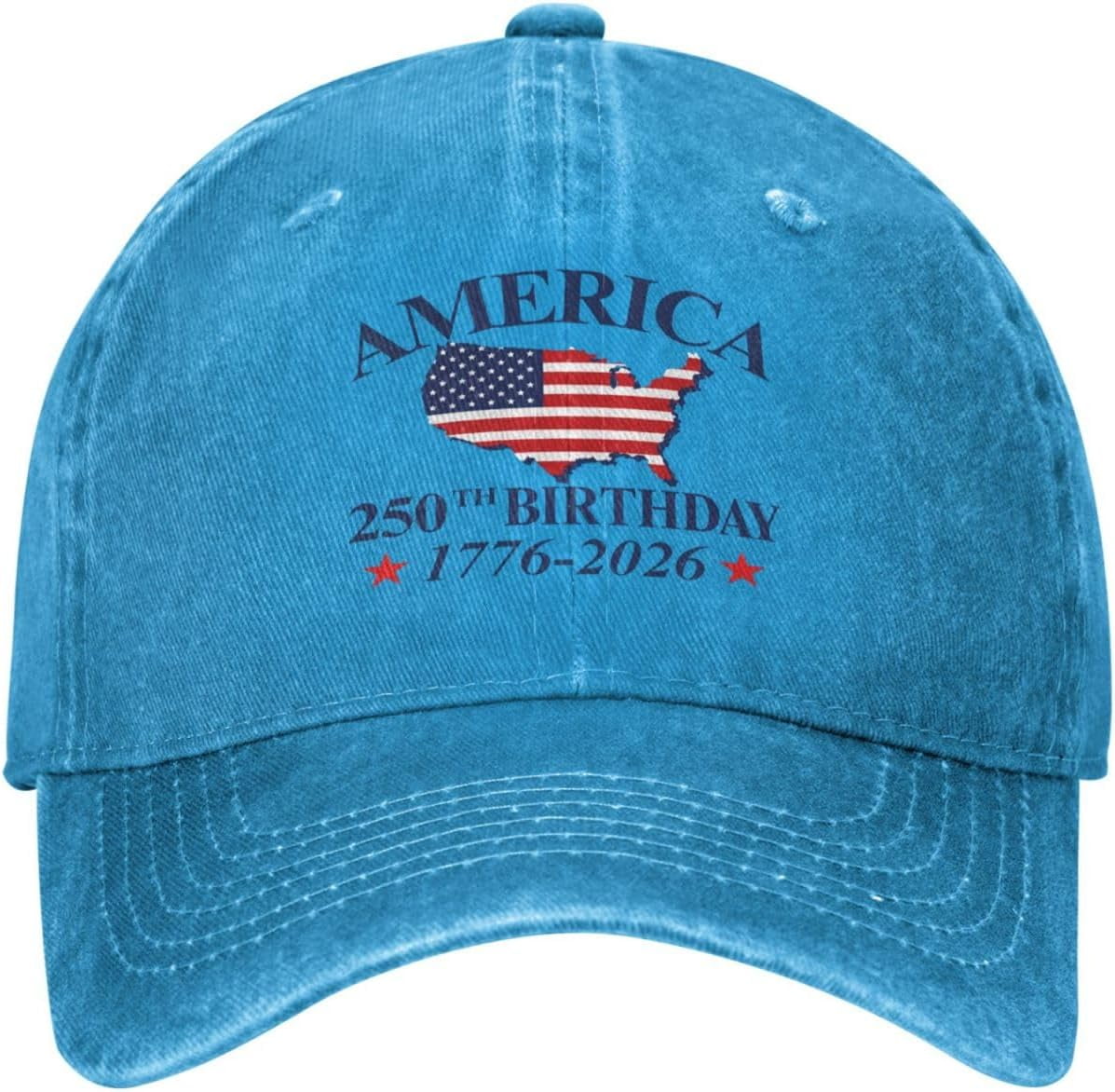 Mesh Cap Celebrating 250 Years of the USA 1776–2026 - Walmart.com