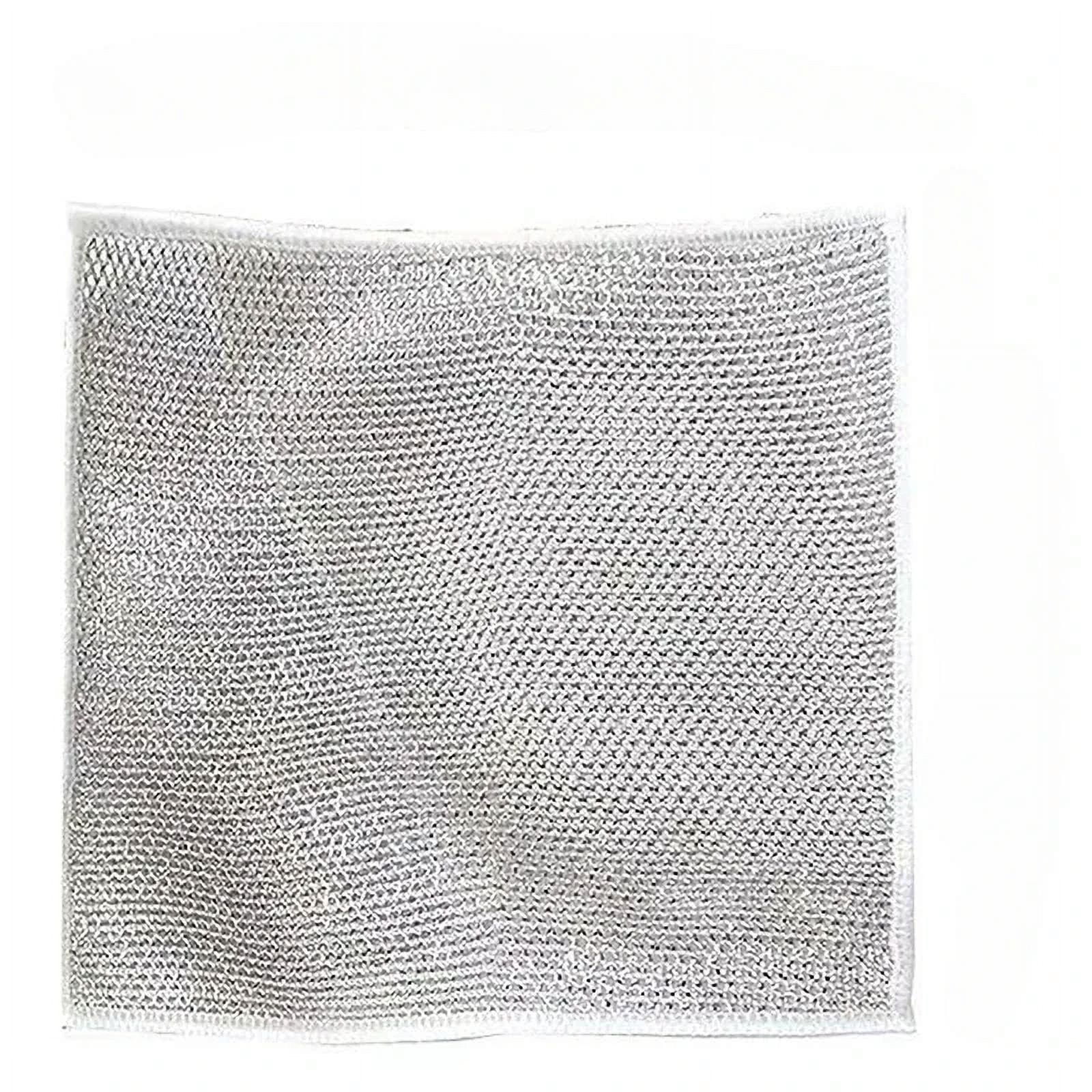 Mesh Cleaning Cloth Metal Wire Universal Sink Faucet Tea Stain Rag ...