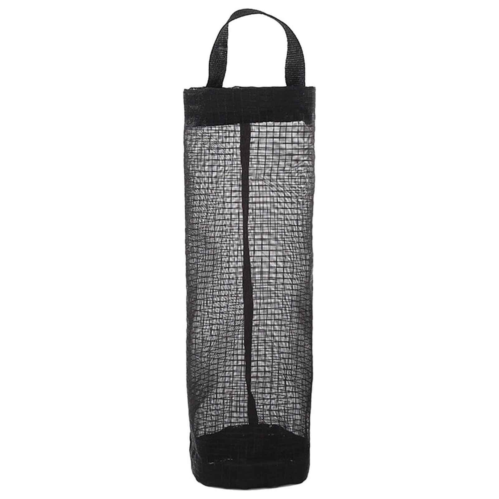 Mesh Cloth Garbage Bag Organizer, Hanging Plastic Bag Storage, Space ...