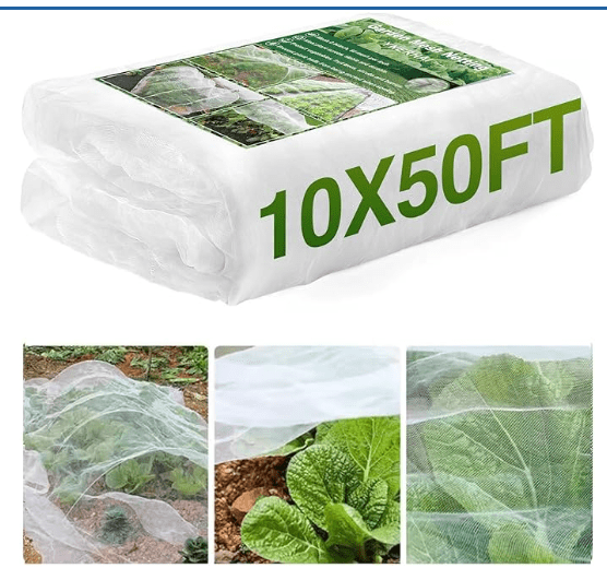 Mesh Cloth Insect Netting Garden Plant Crop Fruit Protective Net 60 ...