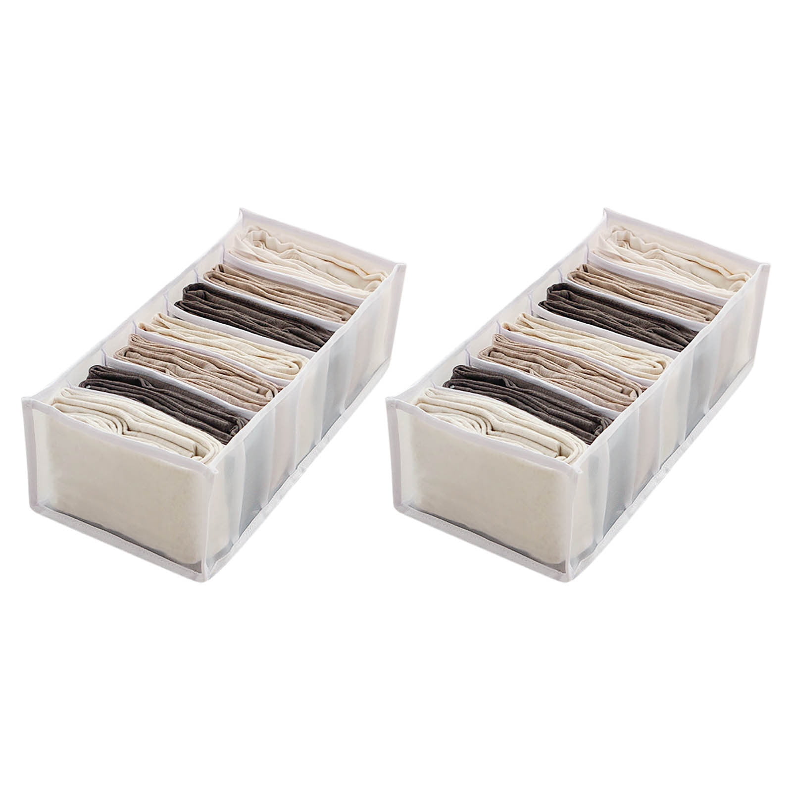 Mesh Clothes Storage Box Trouser Compartment Storage Box Drawer ...