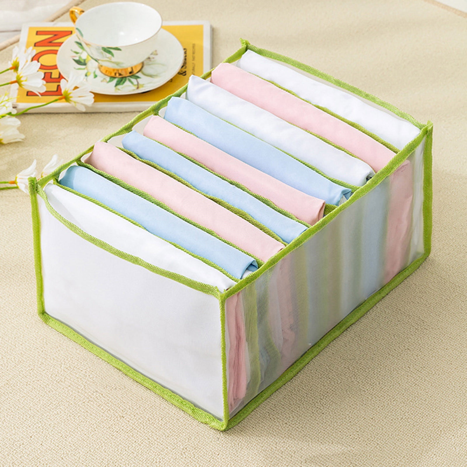 Mesh Clothes Storage Box Trouser Compartment Storage Box Drawer ...