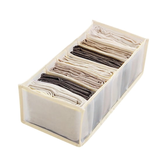 Mesh Clothes Storage Box Trouser Compartment Storage Box Drawer ...