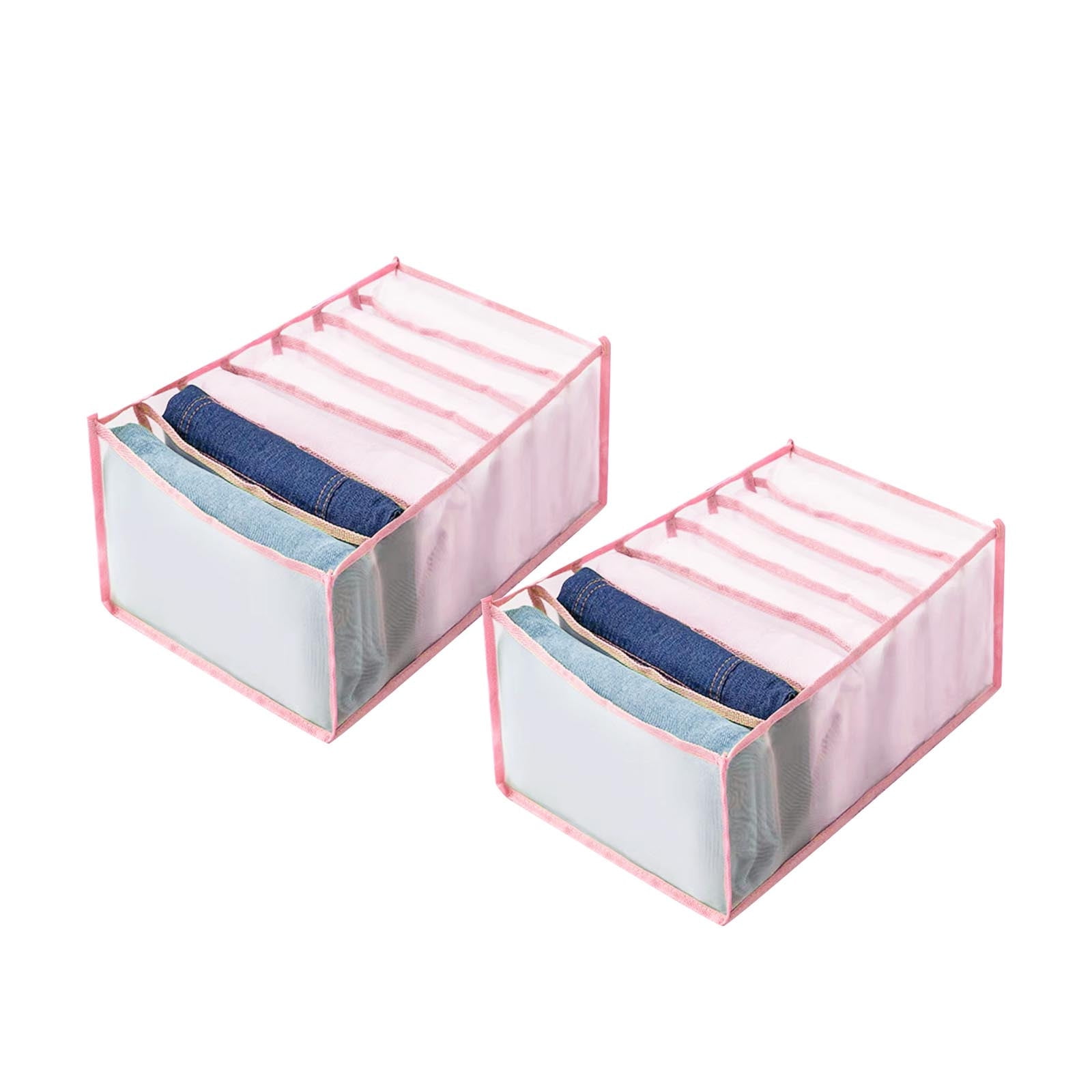 Mesh Clothes Storage Trouser Compartment Storage Drawer Compartment Bag ...