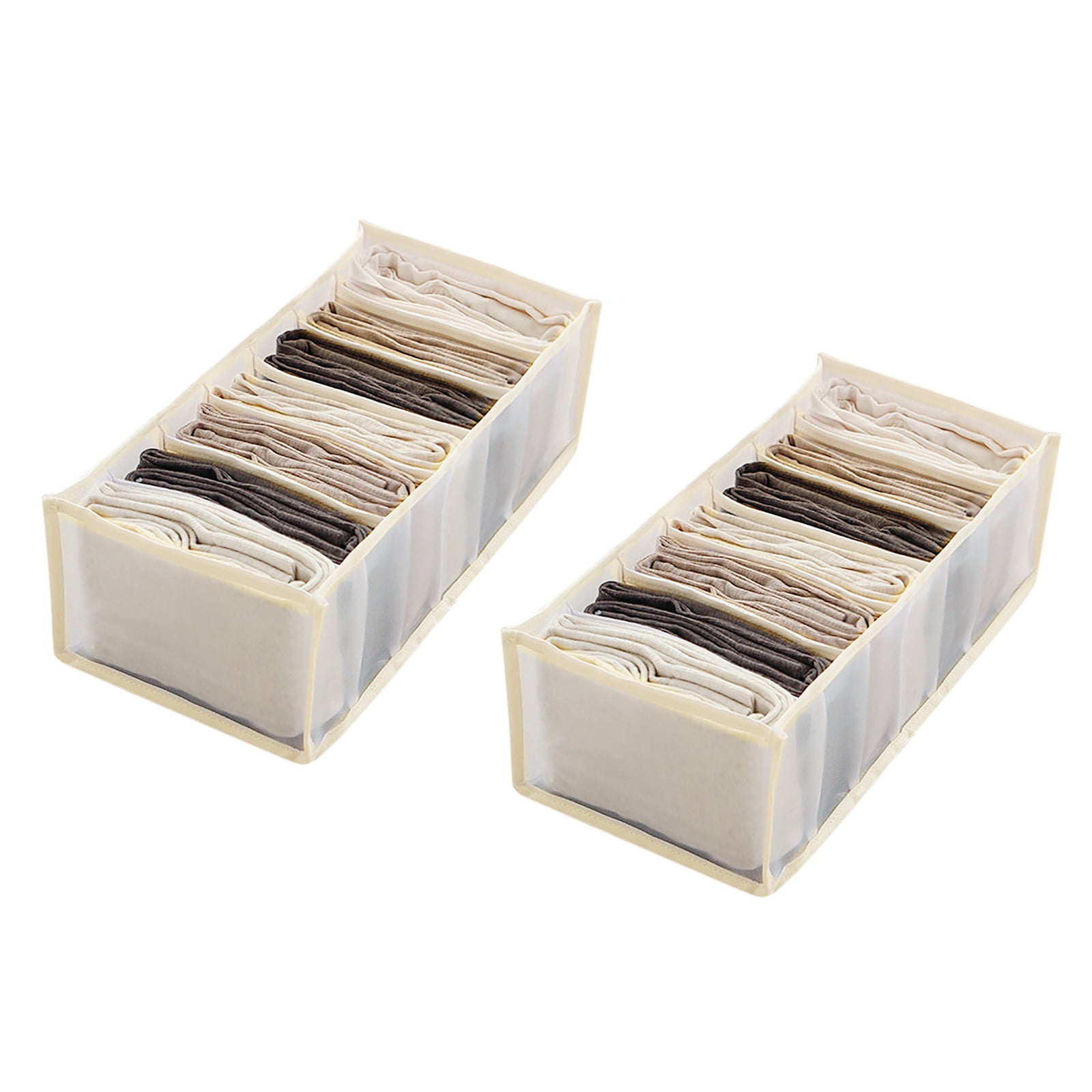 Mesh Clothes Storage Trouser Compartment Storage Drawer Compartment Bag ...