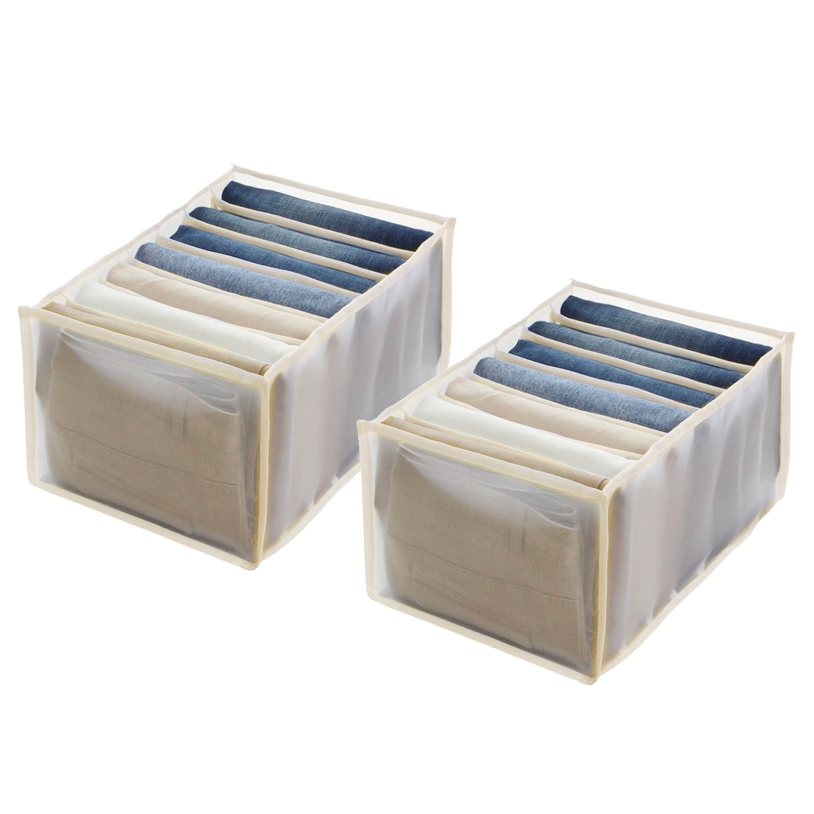 Mesh Clothes Storage Trouser Compartment Storage Drawer Compartment Bag ...