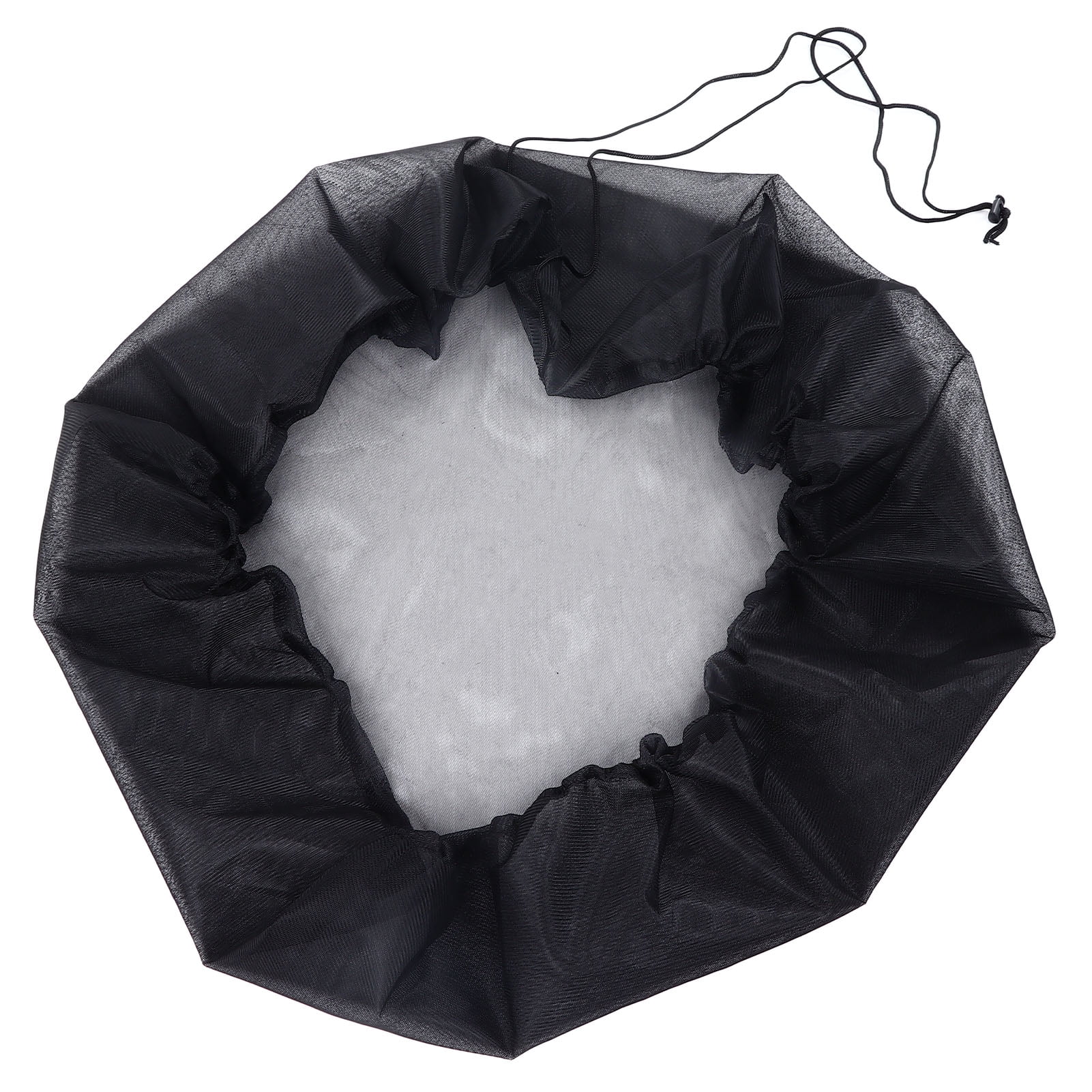 Mesh Cover with Drawstring for Rain Barrels,Outdoor Water Collection ...