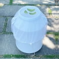 Mesh Cover for Rain Barrels with Drawstring, Water Collection Buckets ...