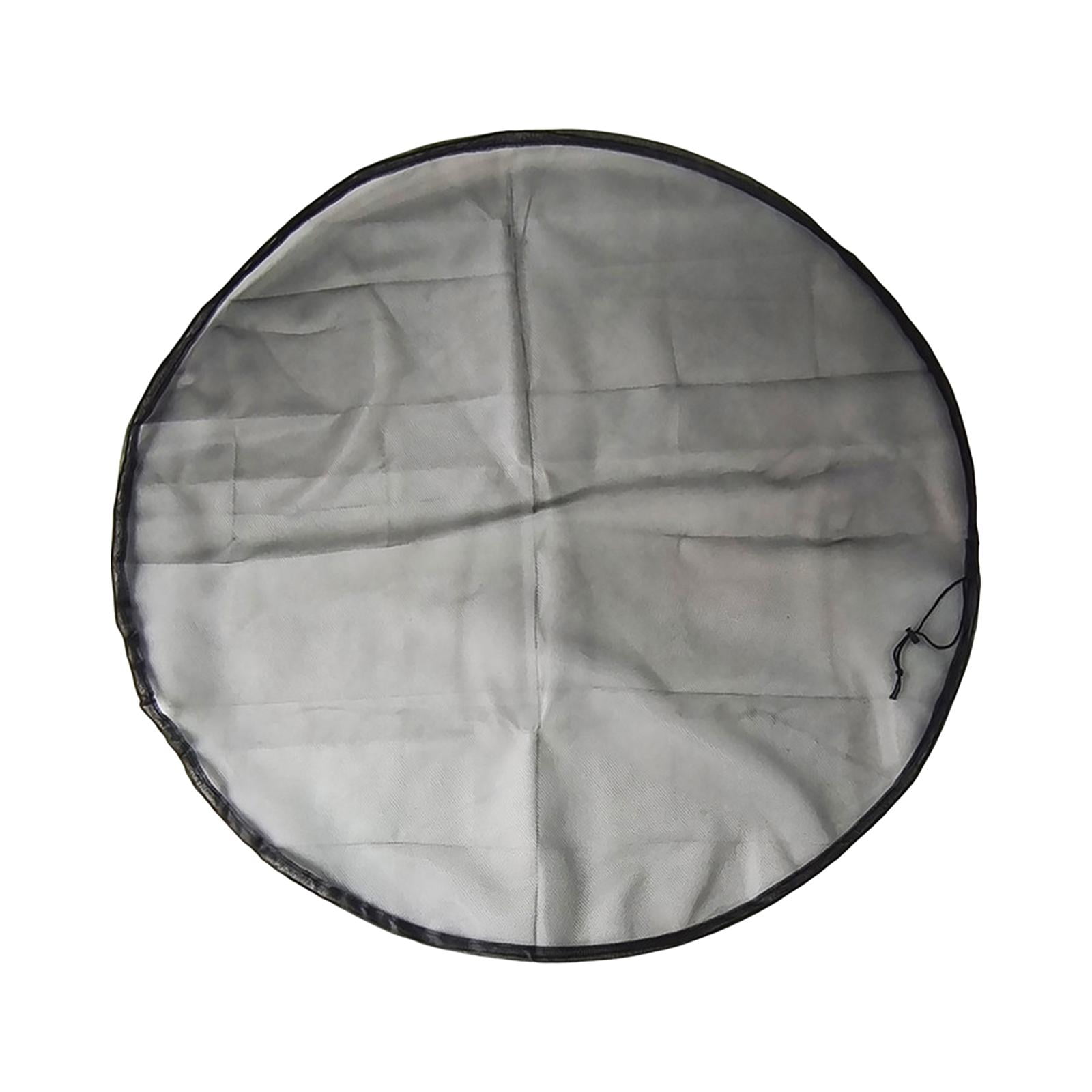 Mesh Cover for Rain Barrel Rain Barrel Netting Screen Water Barrel Net ...