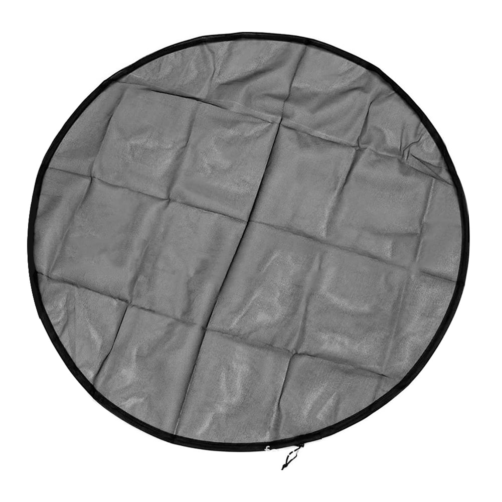 Mesh Cover for Rain Barrel Water Collection Buckets Cover Rain ...