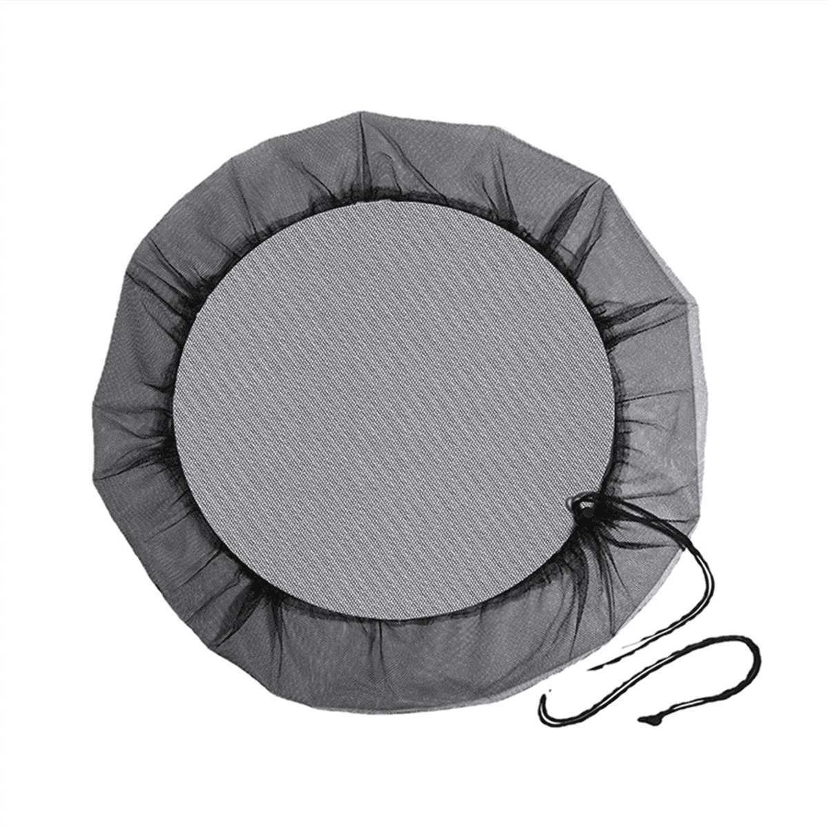 Mesh Cover for Rain Barrel with Drawstring,Rain Collection Barrels ...